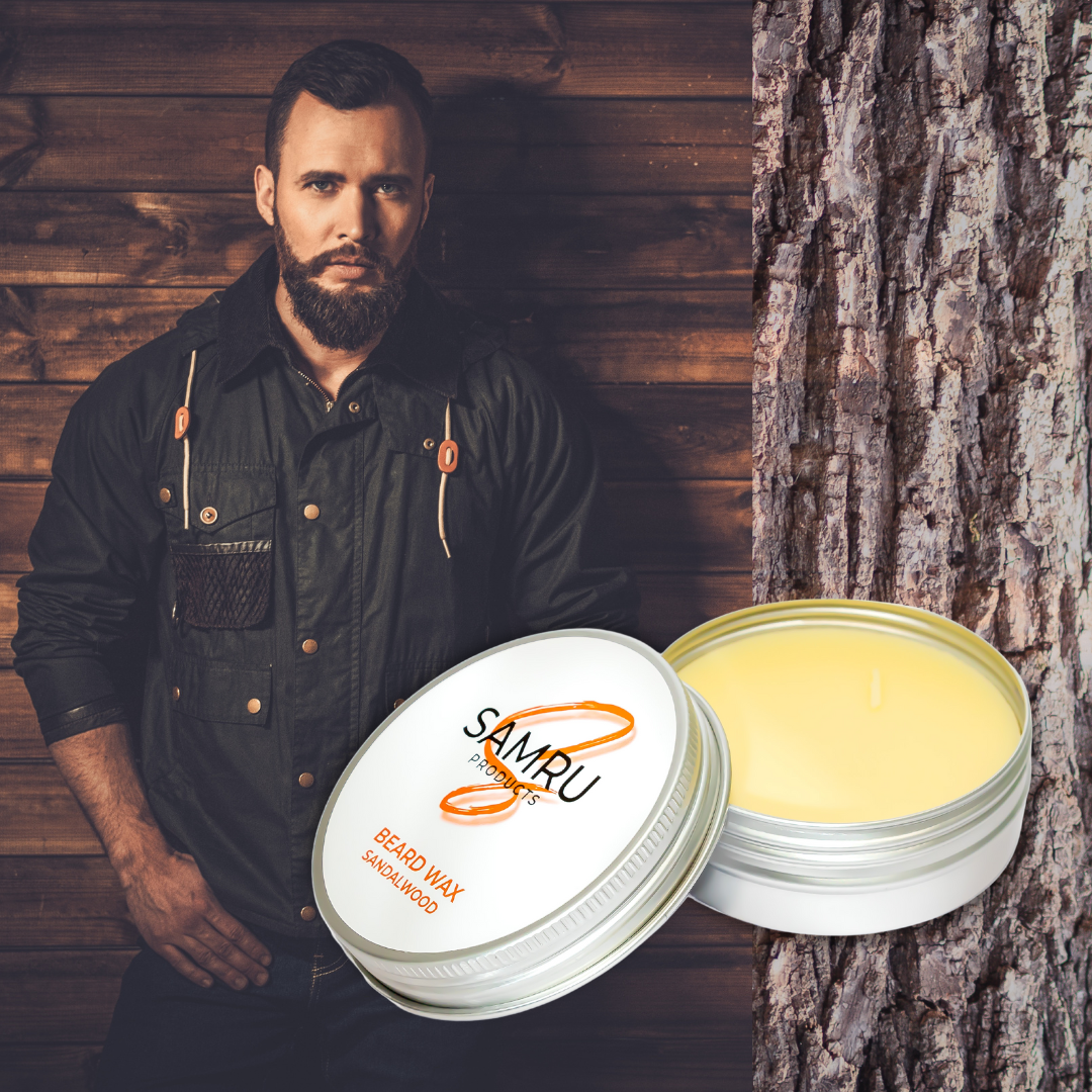 BEARD WAX (Balm) – SAMRU PRODUCTS